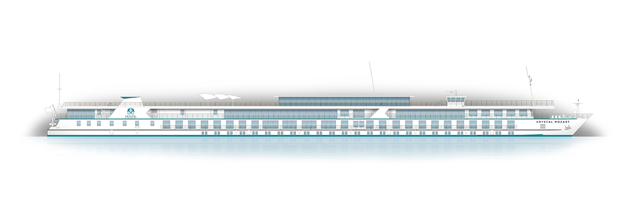 Crystal Moves Up River Debut, Adds to Fleet | TravelAge West