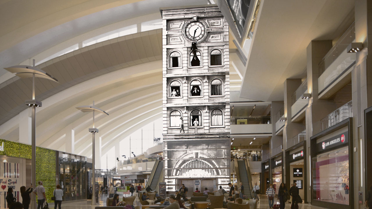 Inside Los Angeles International Airport's $14 Billion Updates ...