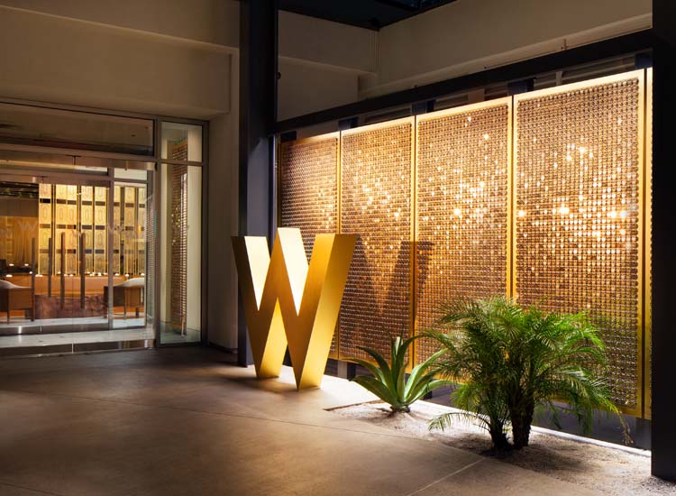 Hotel Review: W Las Vegas | TravelAge West