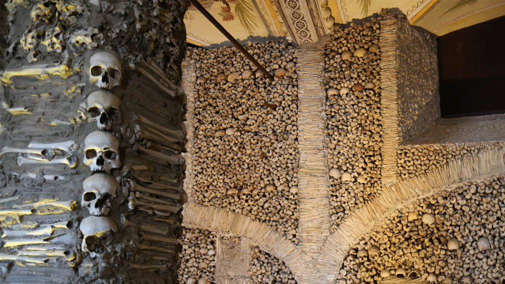Been There, Do This: Chapel of Bones in Evora, Portugal | TravelAge West