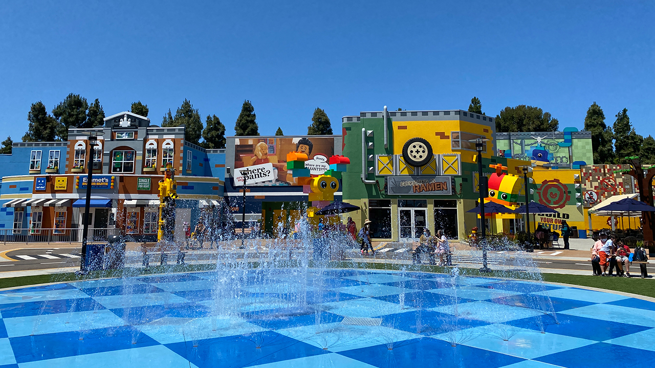 Review: The Lego Movie World at Legoland California Resort | TravelAge West